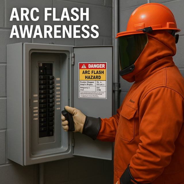 Arc Flash Awareness: Hidden Dangers of Electrical Panels - OHSE