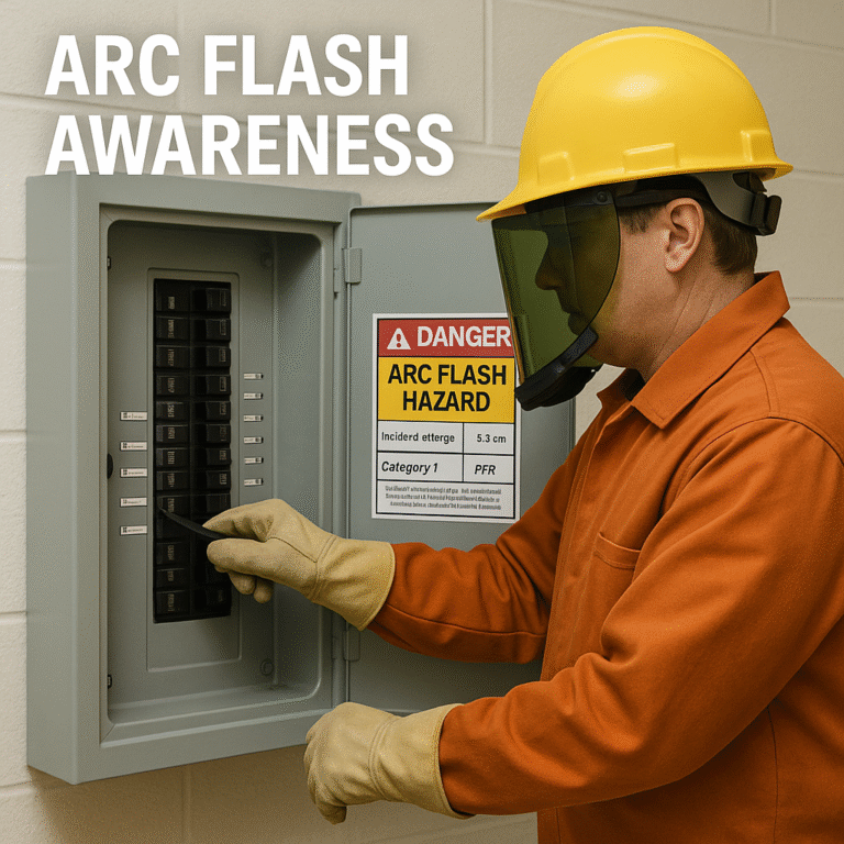 Arc Flash Awareness: Hidden Dangers of Electrical Panels - OHSE