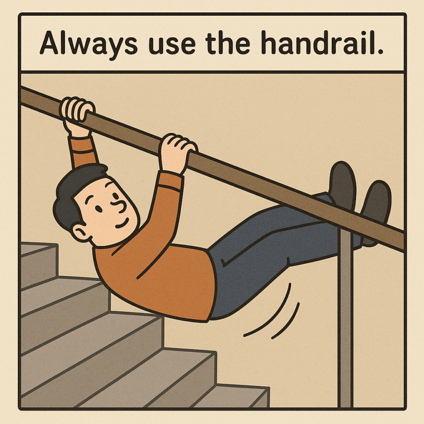 Safety on Stairs: Vital Tips to Prevent Falls and Injuries - OHSE
