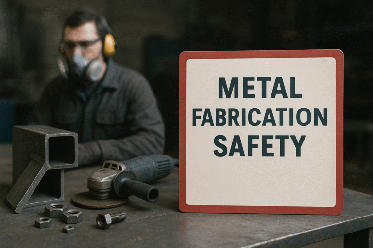 Best Practices for Metal Fabrication Safety – OHSE