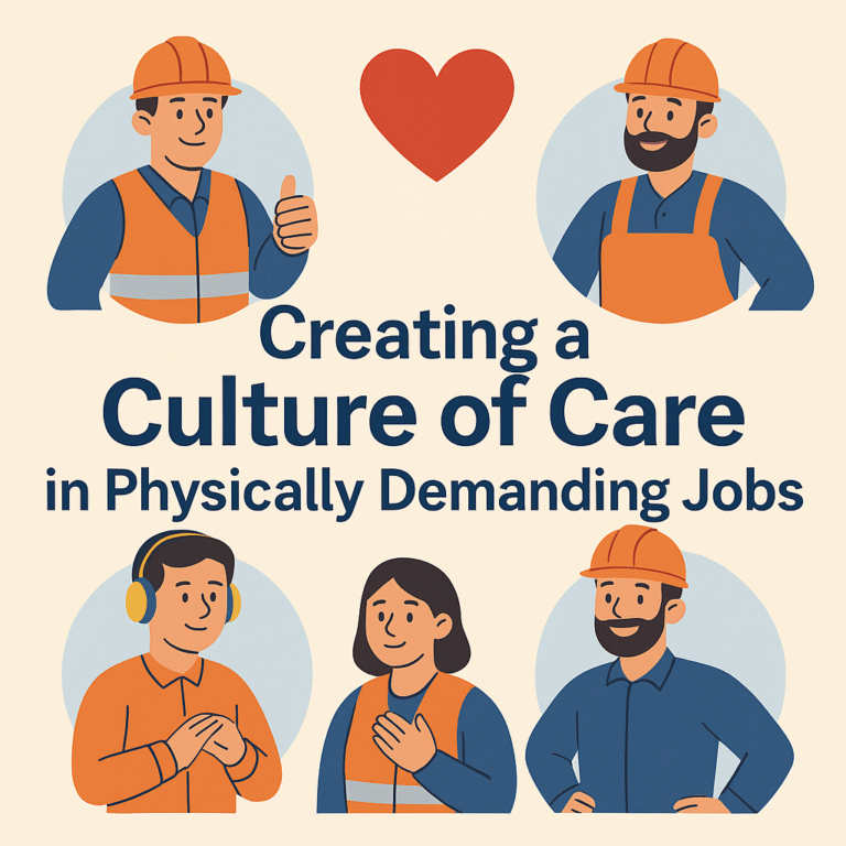 Creating a Culture of Care in Physically Demanding Jobs – OHSE