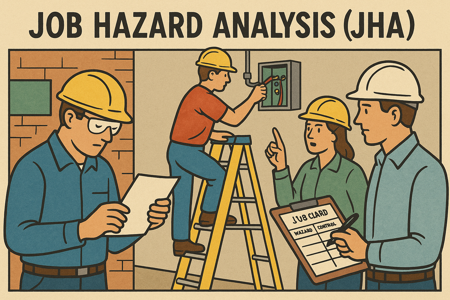 Critical Guide to Job Hazard Analysis (JHA): Boosting Workplace Safety ...