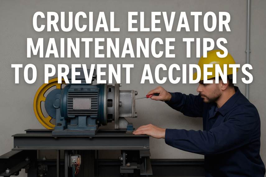 Crucial Elevator Maintenance Tips to Prevent Accidents – OHSE
