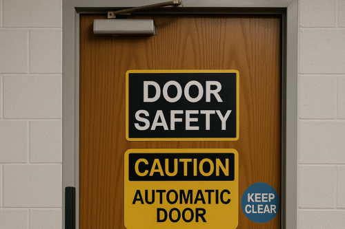 Door Safety: Essential OHSE Practices to Prevent Injuries – OHSE