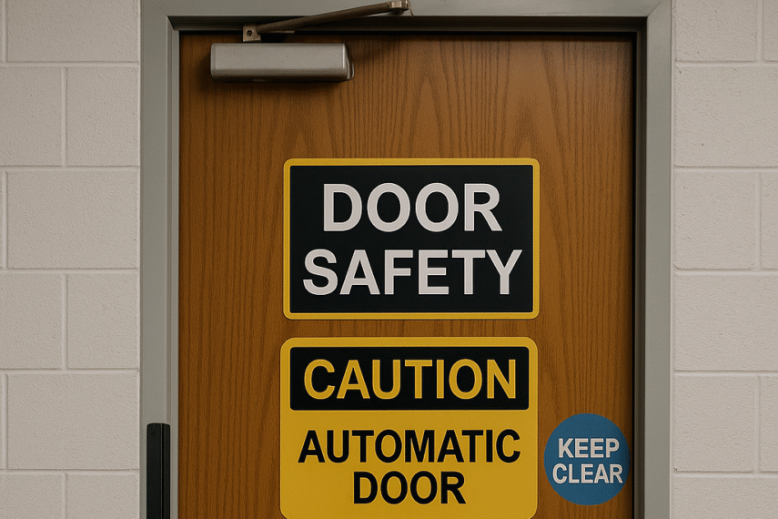Door Safety: Essential OHSE Practices to Prevent Injuries – OHSE