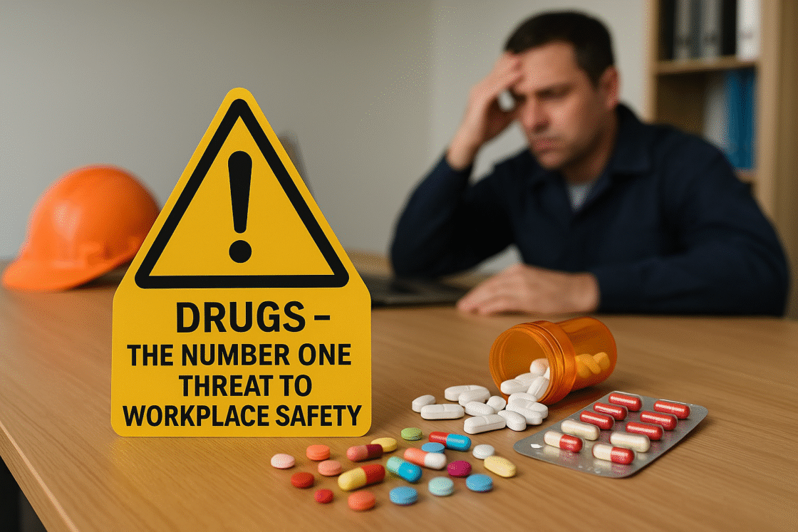 Drugs – The Number One Threat to Workplace Safety – OHSE