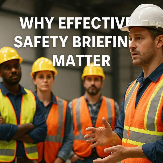 Effective Safety Briefings: What to Say and How to Say It – OHSE