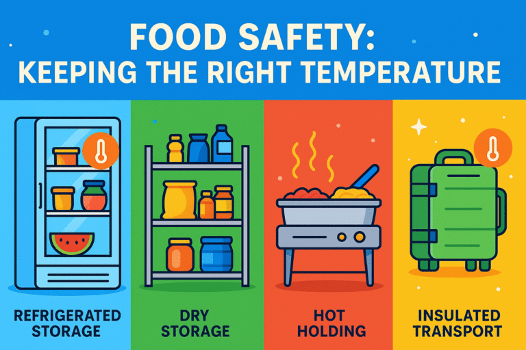 Food Safety Temperature: Keeping the Right Temperature with Storage ...