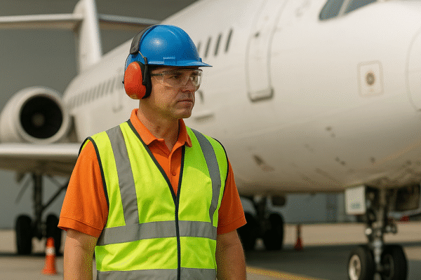 Ground Crew Safety Around Aircraft: Crucial Protocols for High-Risk ...