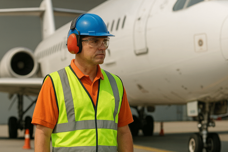 Ground Crew Safety Around Aircraft: Crucial Protocols for High-Risk ...