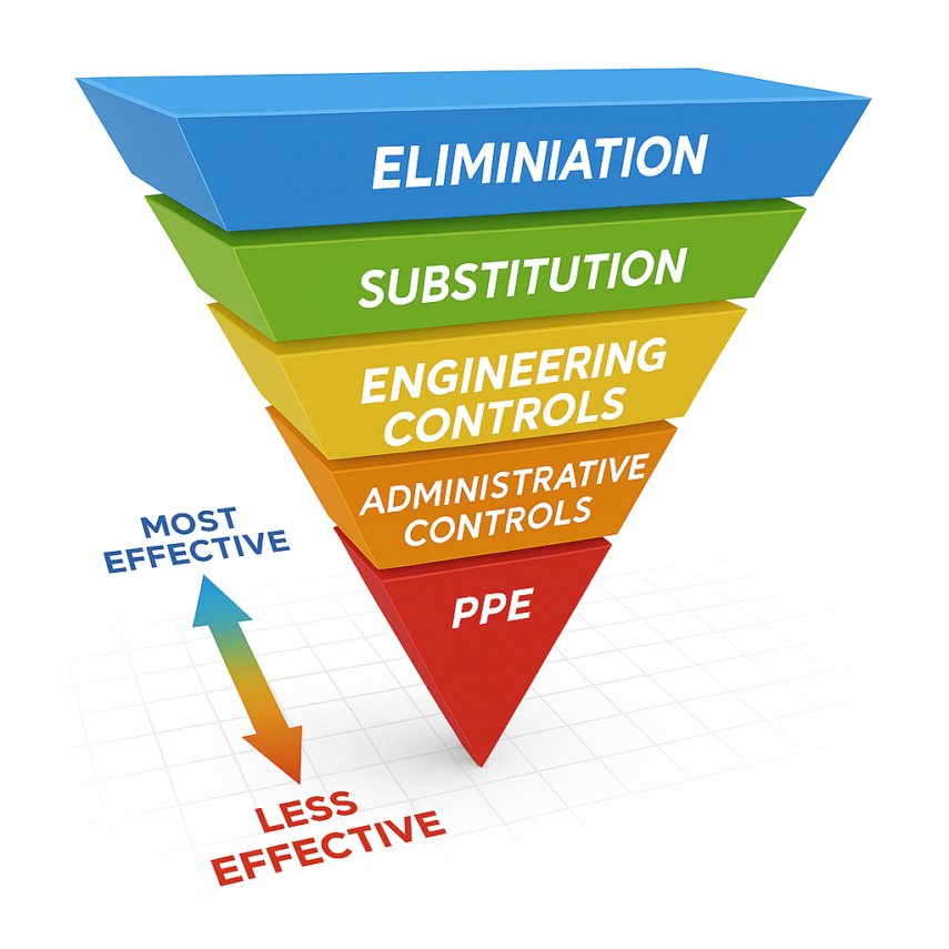 Hierarchy of Controls in Practice: The Ultimate Strategy for Risk ...