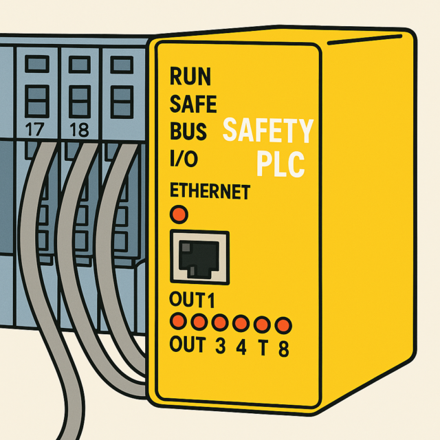 The Role of Safety PLCs in Industrial Robot Applications – OHSE