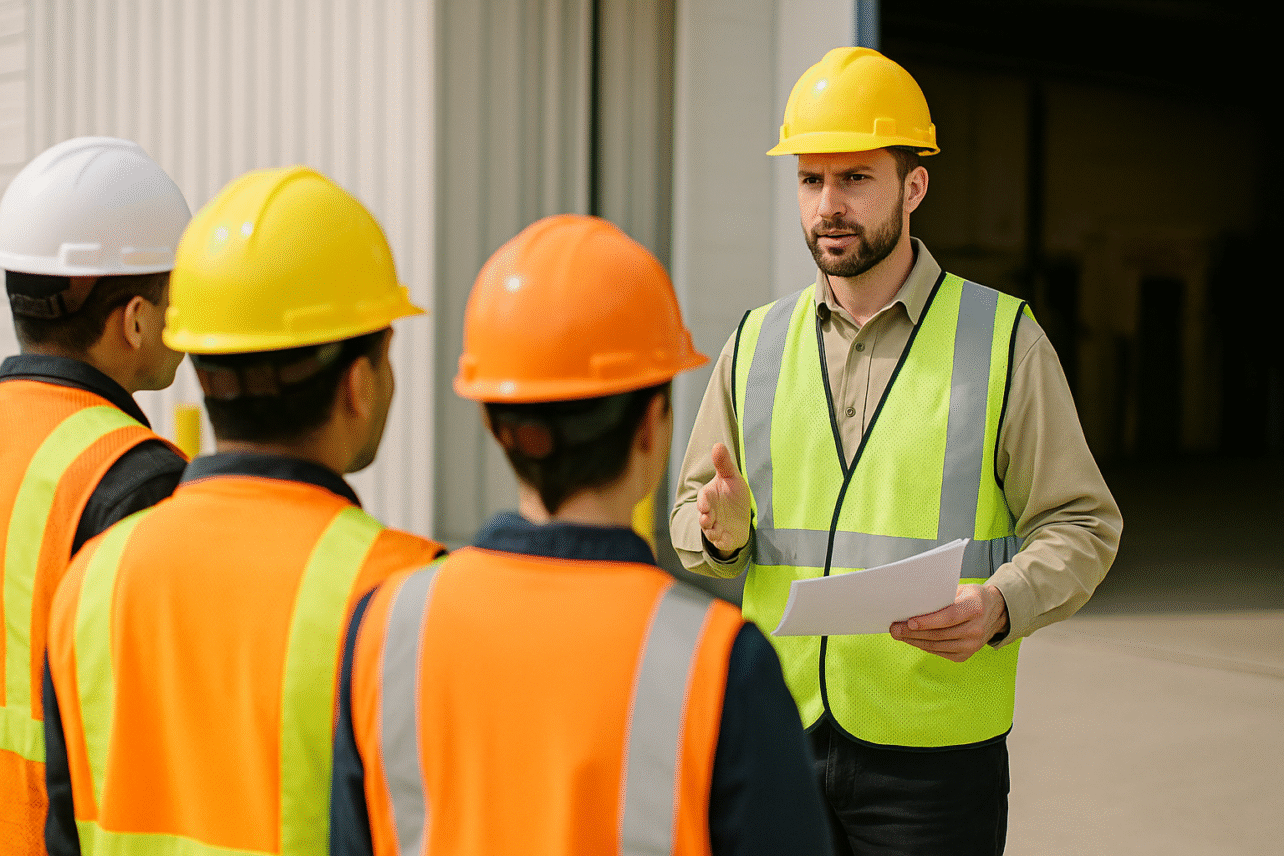 Effective Safety Briefings: What to Say and How to Say It – OHSE