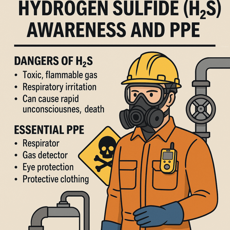 Hydrogen Sulfide Awareness and PPE: A Lifesaving Safety Priority – OHSE
