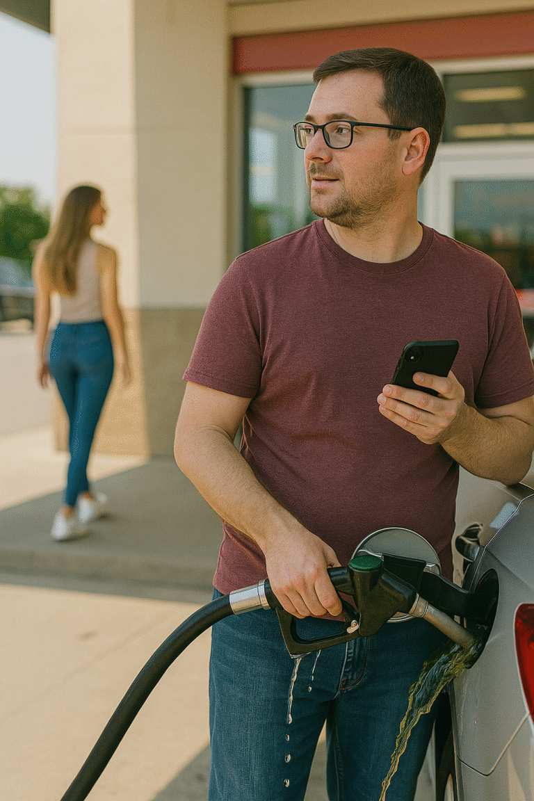 10 Dangerous Habits to Avoid at Gas Stations That Could Spark a ...
