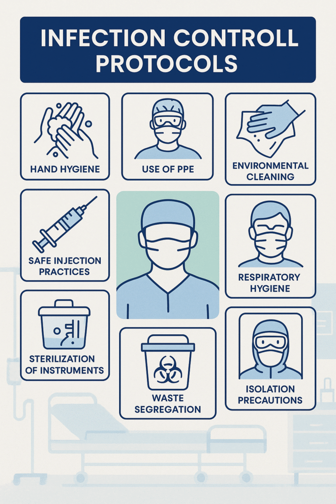 Top Infection Control Protocols Every Healthcare Worker Must Follow – OHSE