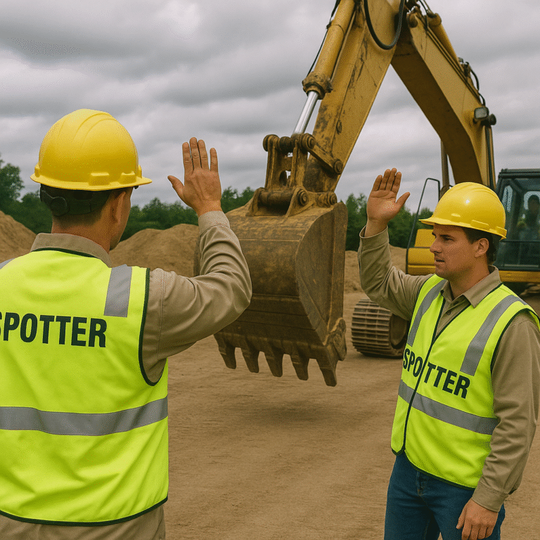 Top 5 Vital Roles of Spotters in Heavy Equipment Operations for Safer ...