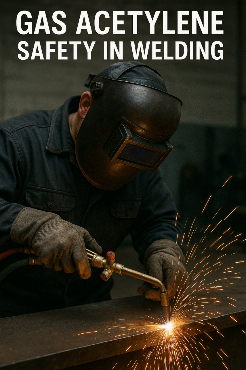 Powerful Uses and Vital Safety Tips for Working with Gas Acetylene – OHSE