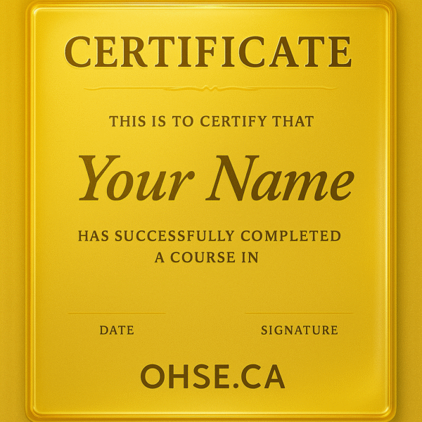 Conducting A Risk Assessment Ohse 2383