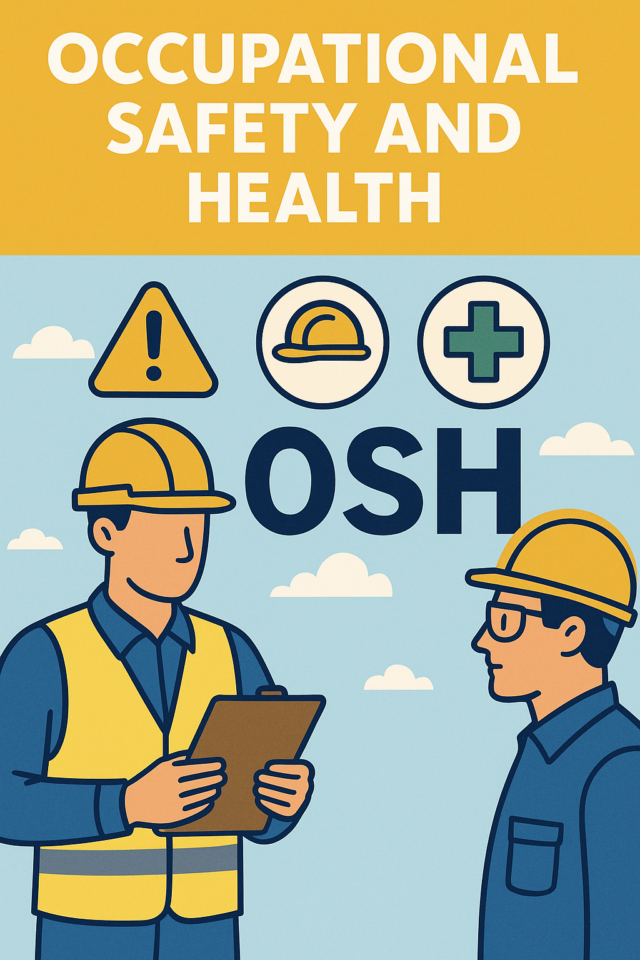 Occupational Safety and Health: A Critical Guide to Protecting Workers and Building Safer ...