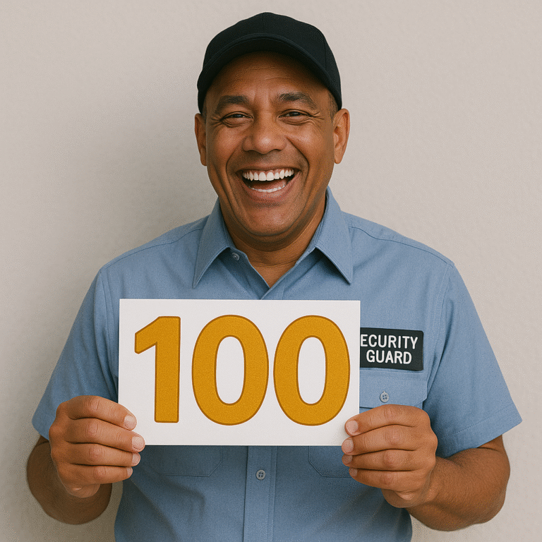 Top 100 Essential Security Guard Safety Toolbox Talks for a Safer ...