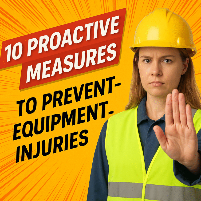 10 Proactive Measures to Prevent Equipment-Related Injuries in the ...