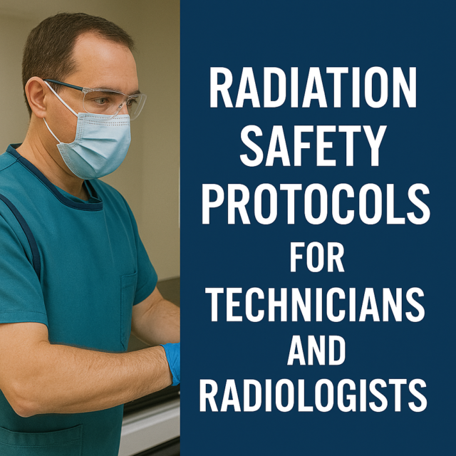 Radiation Safety Protocols for Technicians and Radiologists: Critical ...