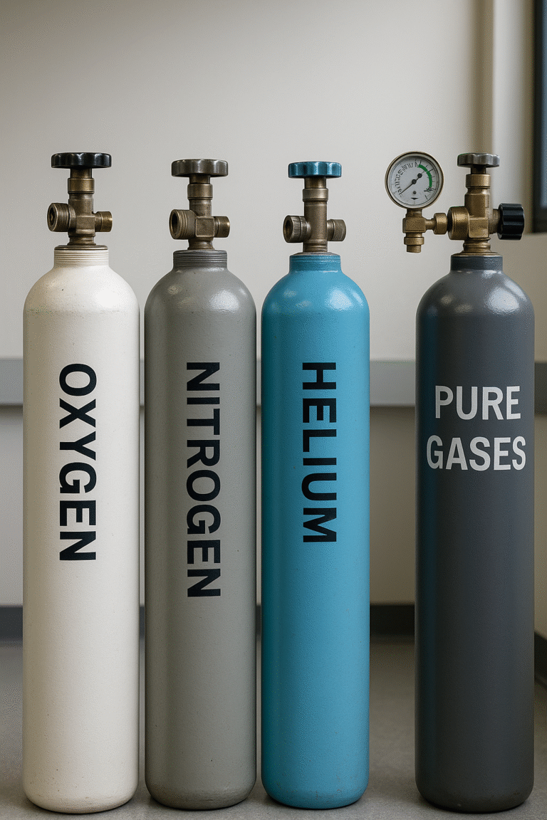 Essential Guide to Pure Gases: Uses, Types, and Safety Practices – OHSE