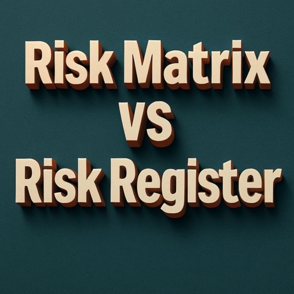 Risk Matrix vs Risk Register: The Crucial Difference You Must Know – OHSE