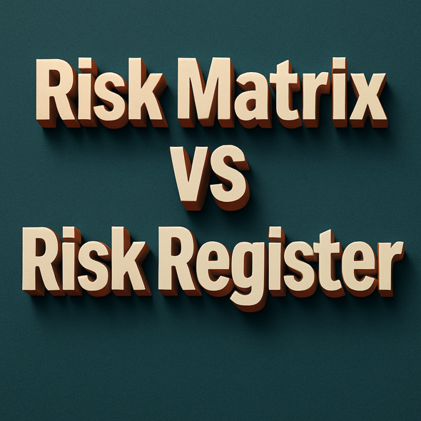 Risk Matrix vs Risk Register: The Crucial Difference You Must Know – OHSE