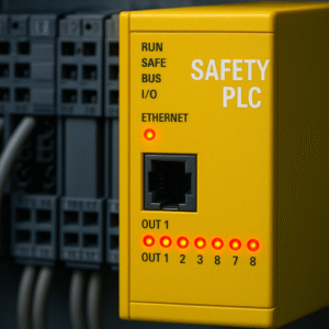 The Role of Safety PLCs in Industrial Robot Applications – OHSE