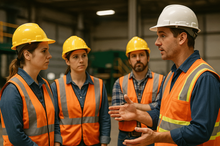 Effective Safety Briefings: What to Say and How to Say It – OHSE