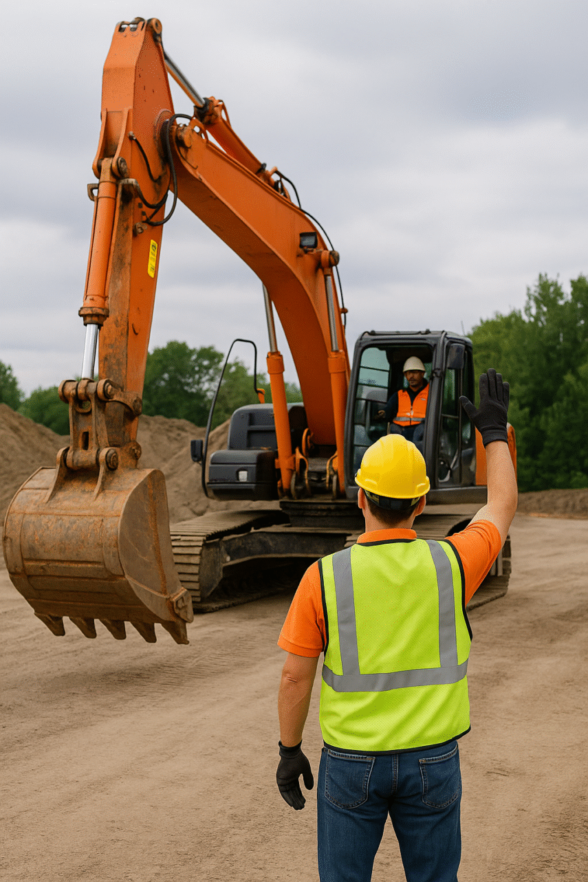 Top 5 Vital Roles of Spotters in Heavy Equipment Operations for Safer ...