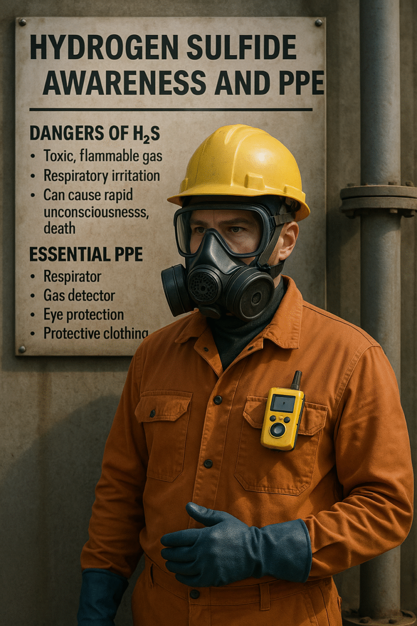 Hydrogen Sulfide Awareness and PPE: A Lifesaving Safety Priority – OHSE