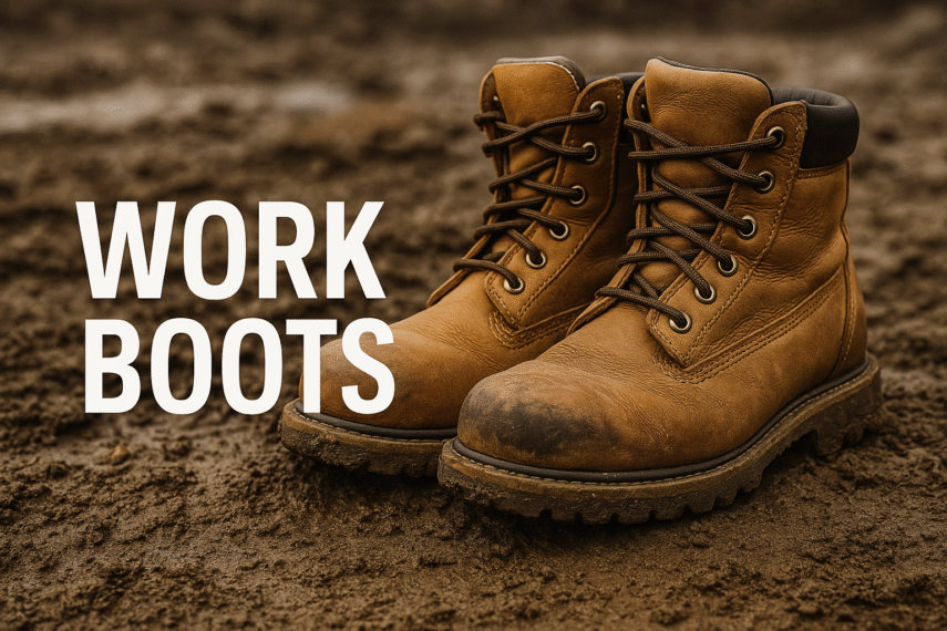 Work Boots That Protect: The Ultimate Guide to Choosing Safety Footwear ...