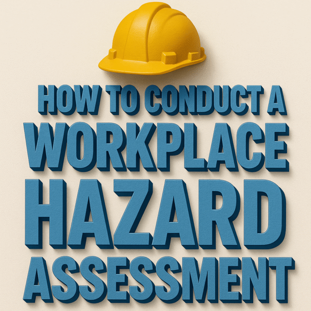 How to Conduct a Workplace Hazard Assessment Step by Step (Essential ...