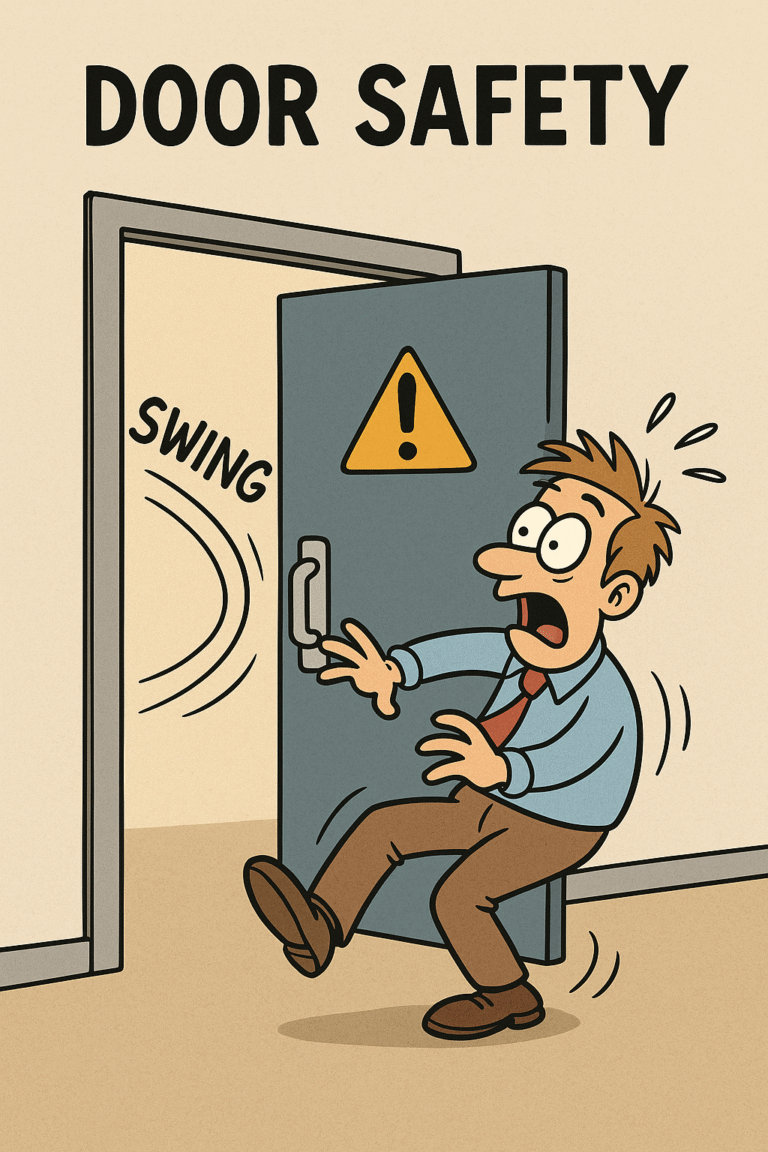 Door Safety: Essential OHSE Practices to Prevent Injuries – OHSE