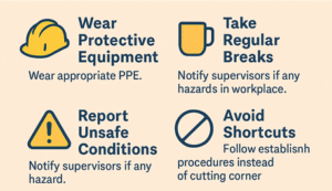 10 – Top Daily Habits That Keep the Workplace Safe (Simple but Powerful ...