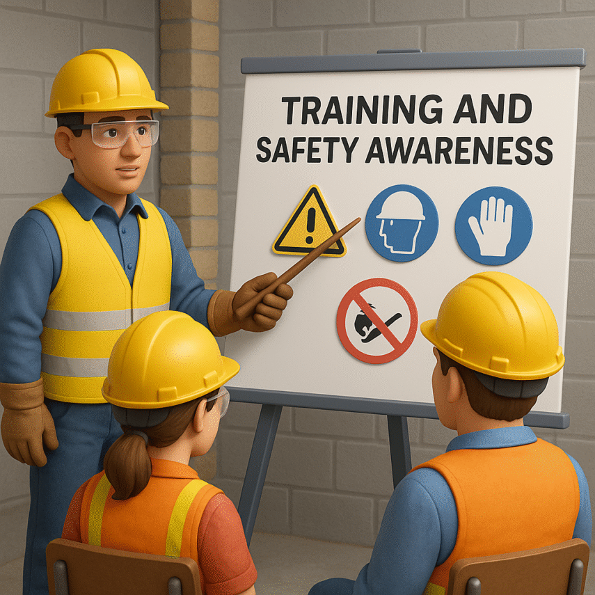 7 Critical Health Hazards of Working With Cement in Construction – And How to Stay Safe - OHSE