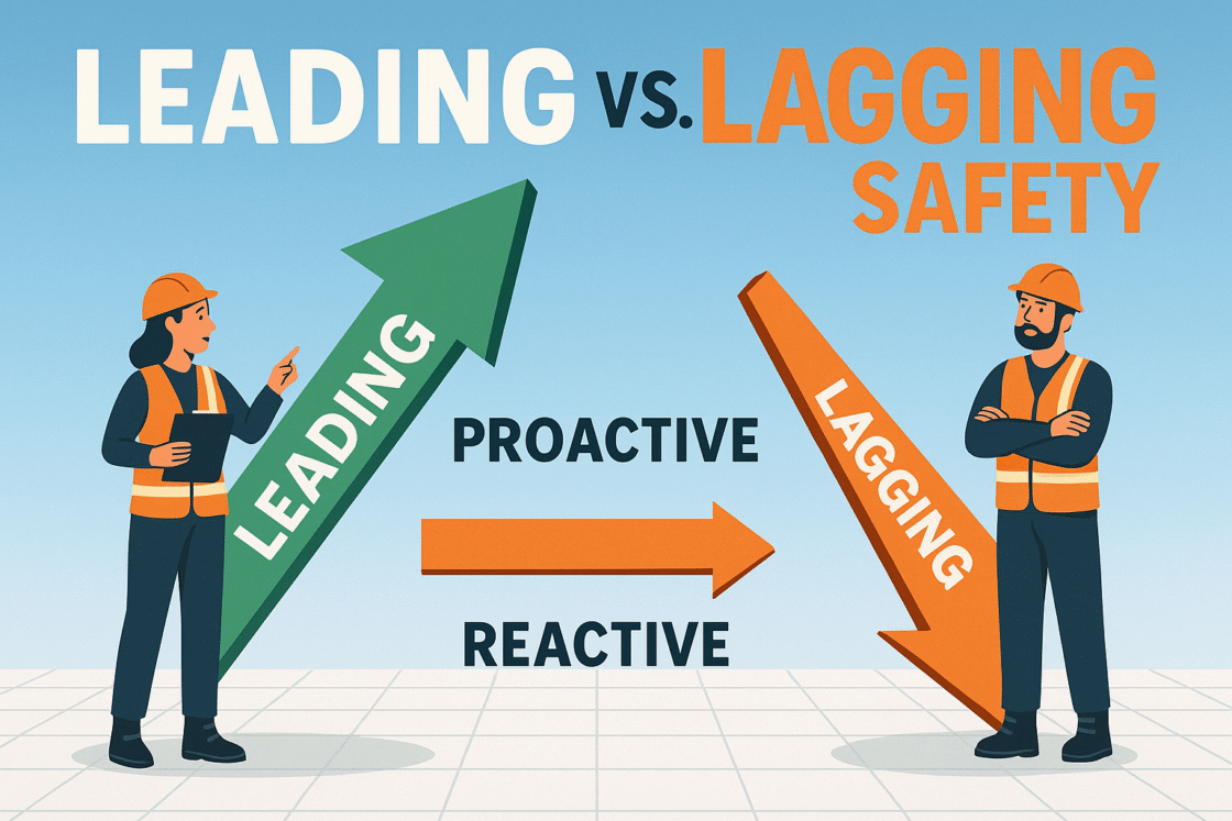 Leading vs. Lagging Safety Indicators: The Key to Predicting and Preventing Incidents - OHSE