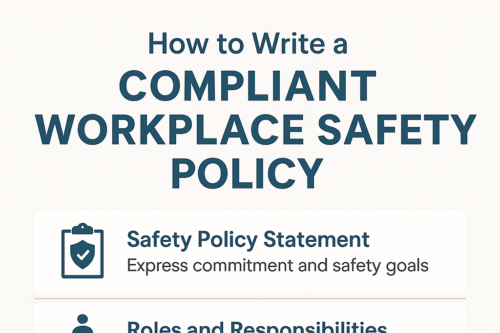 How to Write a Compliant Workplace Safety Policy That Protects Everyone ...