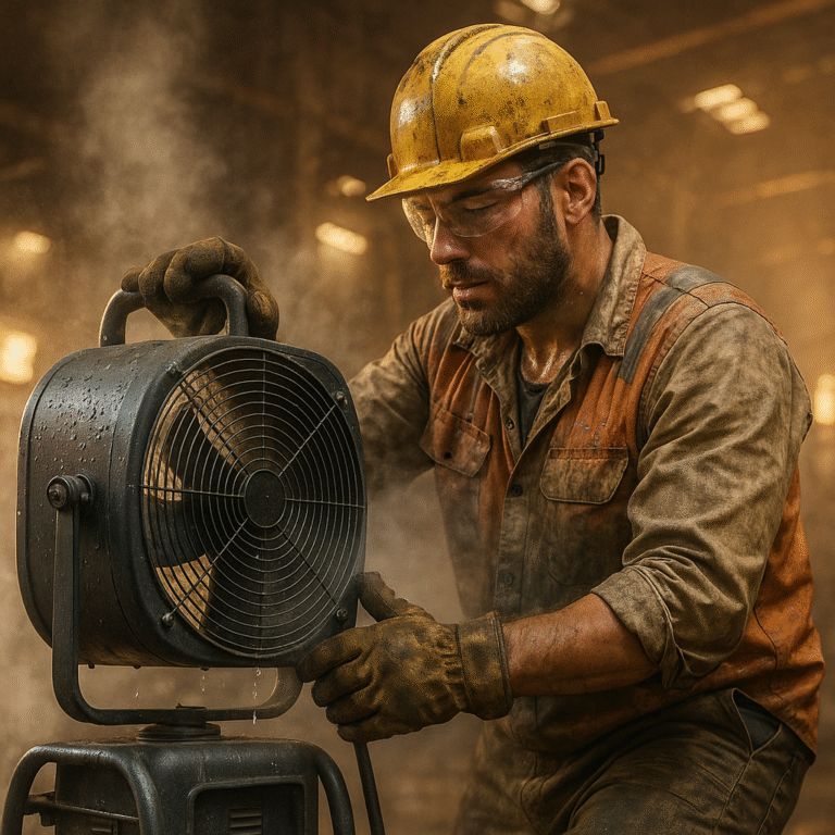 7 Ultimate Cooling Solutions for Hot Work Environments: Why Engineering ...