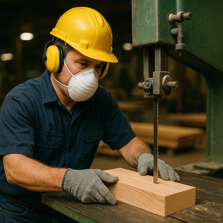 Occupational Safety in Wood Processing: Essential Guidelines for Every ...