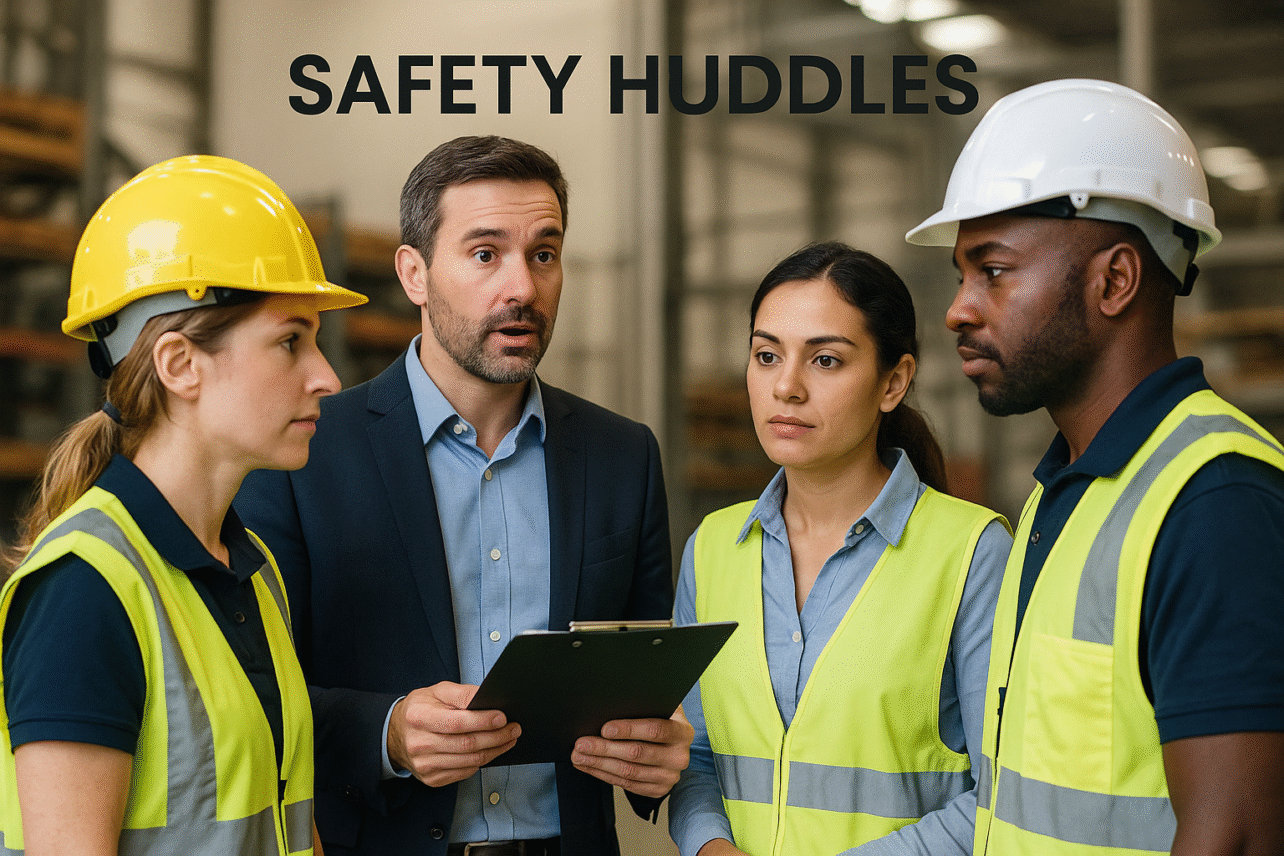 Daily vs Weekly Safety Huddles – OHSE