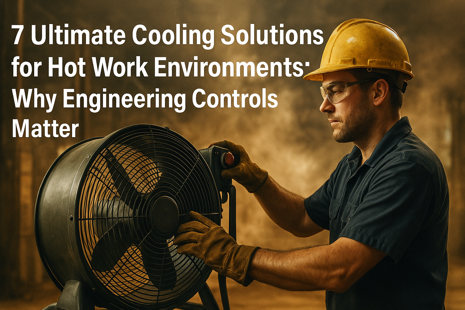 7 Ultimate Cooling Solutions for Hot Work Environments: Why Engineering ...