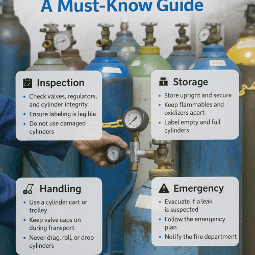 Safe Use of Compressed Gas Cylinders in the Workplace: A Must-Know ...