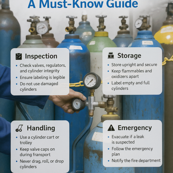 Safe Use of Compressed Gas Cylinders in the Workplace: A Must-Know ...
