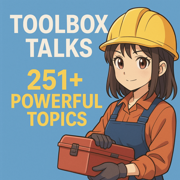 Toolbox Talks – 251+ Powerful Topics to Ignite Workplace Safety – OHSE