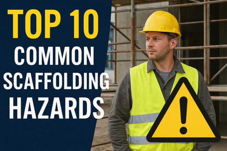 Top 10 Common Scaffolding Hazards (and How to Avoid Them): Essential ...