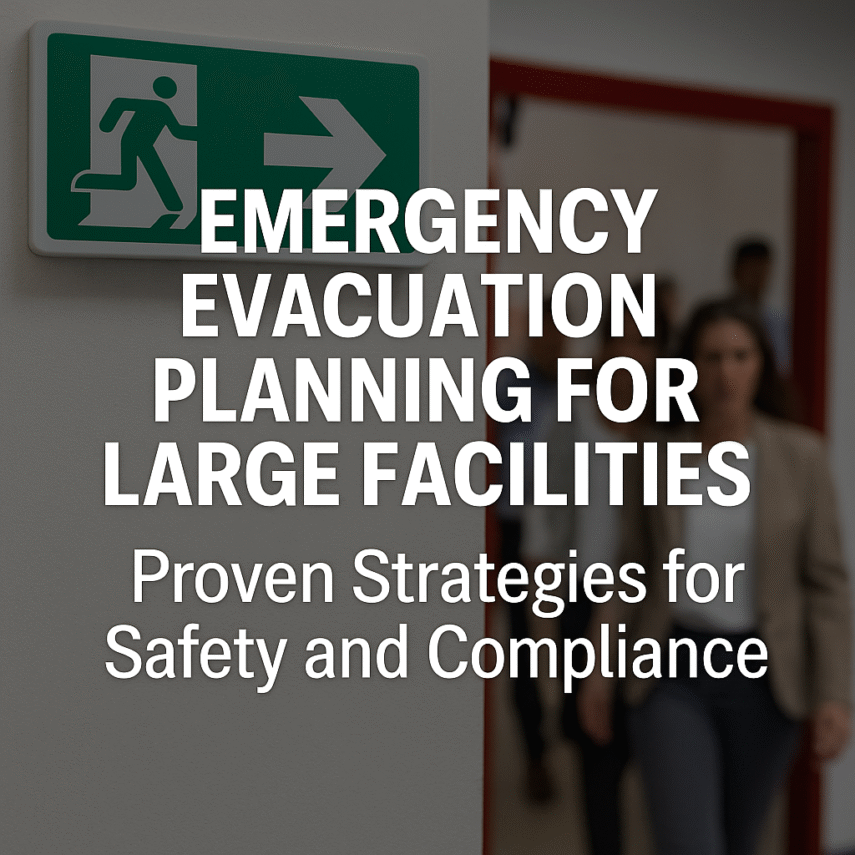 Emergency Evacuation Planning for Large Facilities : 10 Key Elements – OHSE